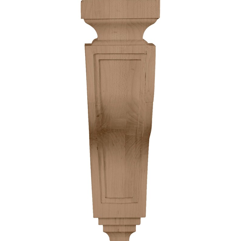 Arts & Crafts Hollow Back Wood Corbel - Etsy