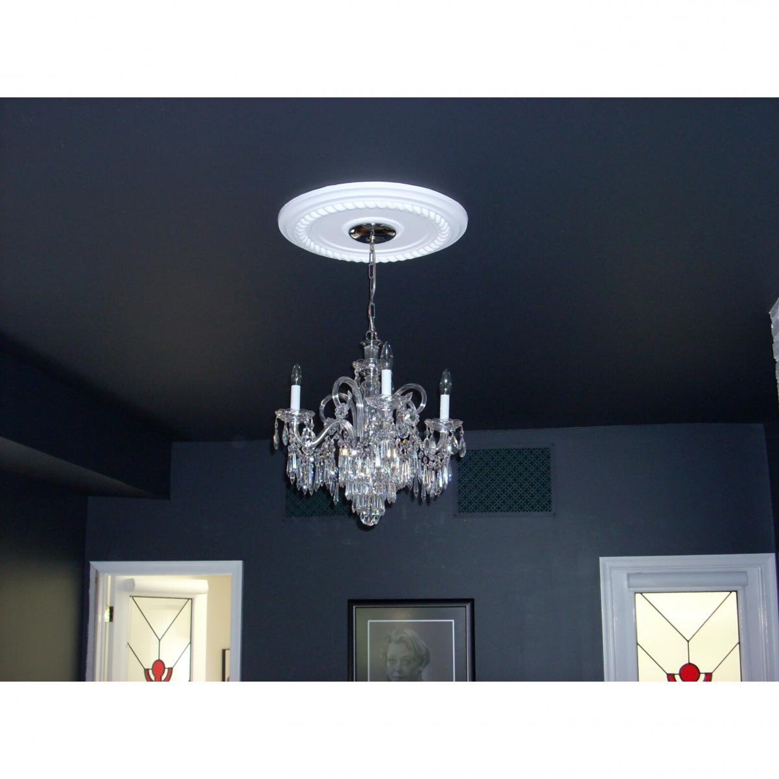 19 5/8od X 1 1/2p Alexandria Rope Ceiling - Etsy