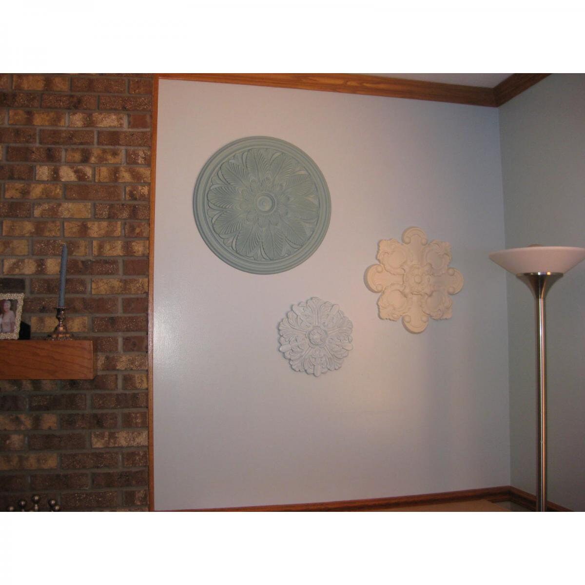 22 5/8od X 1 3/4p Bordeaux Ceiling Medallion fits - Etsy