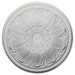 22 5/8od X 1 3/4p Bordeaux Ceiling Medallion fits Canopies up to 3 1/4 ...