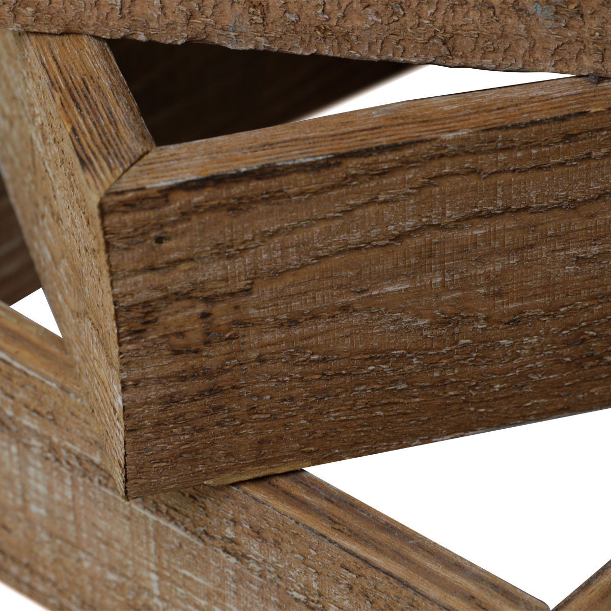 Set of 3 Square Vintage Farmhouse Shadow Box Shelves | Etsy