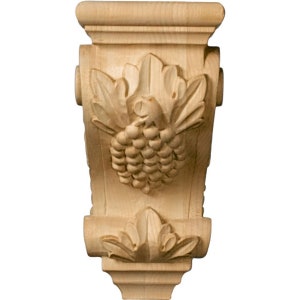 Grape Wood Corbel - Etsy
