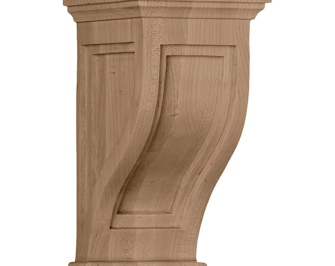 Traditional Mission Style Wood Corbel - Etsy