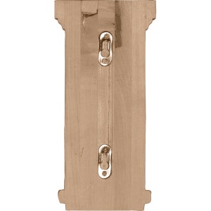 Traditional Mission Style Wood Corbel - Etsy