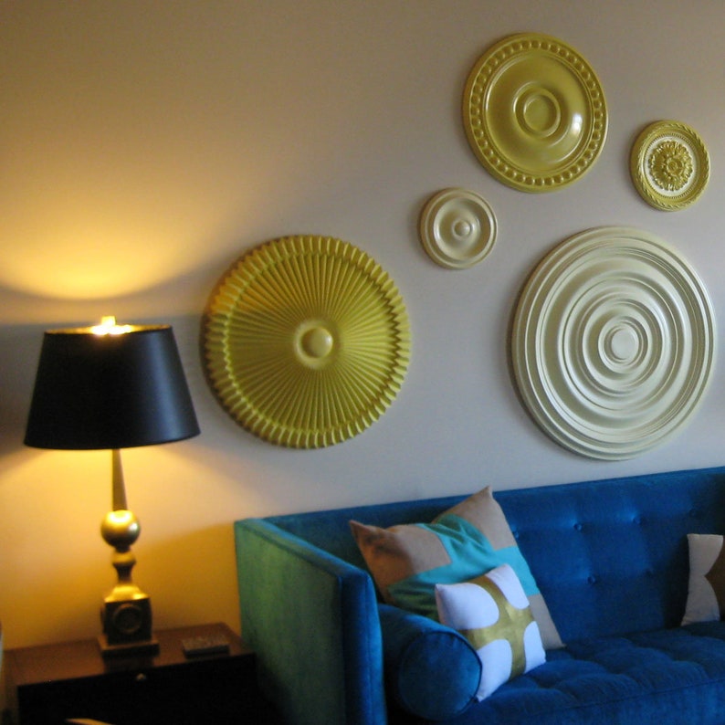 24od X 3p Shakuras Ceiling Medallion fits - Etsy