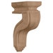 Arts & Crafts Hollow Back Wood Corbel - Etsy