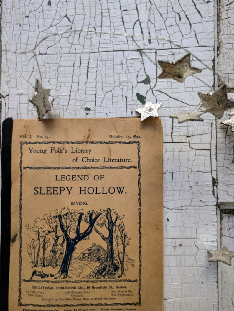 The Legend of Sleepy Hollow Irving Educational Publishing Co October ...