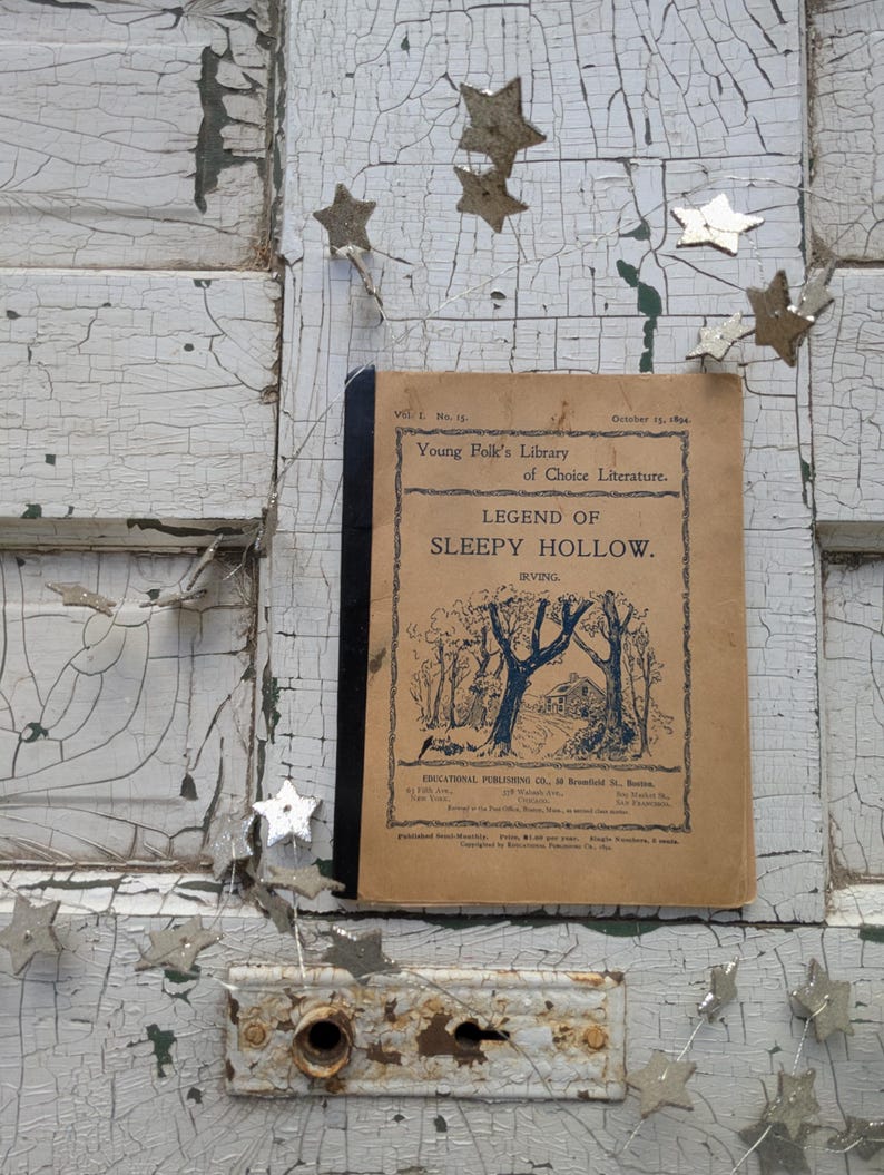 The Legend of Sleepy Hollow Irving Educational Publishing Co October ...