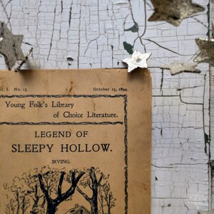 The Legend of Sleepy Hollow Irving Educational Publishing Co October ...