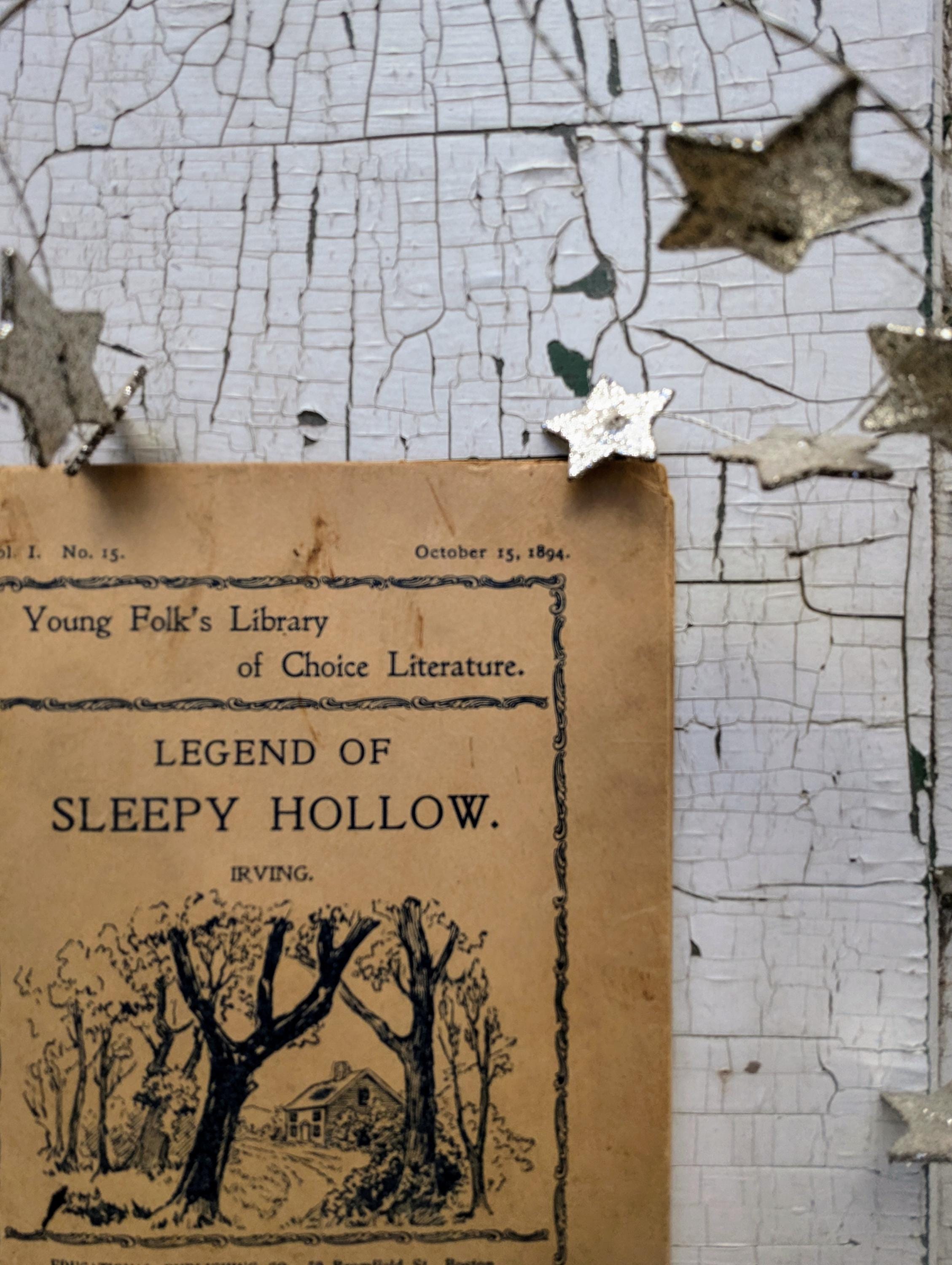 The Legend of Sleepy Hollow Irving Educational Publishing Co October ...