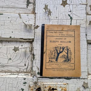 The Legend of Sleepy Hollow Irving Educational Publishing Co October ...