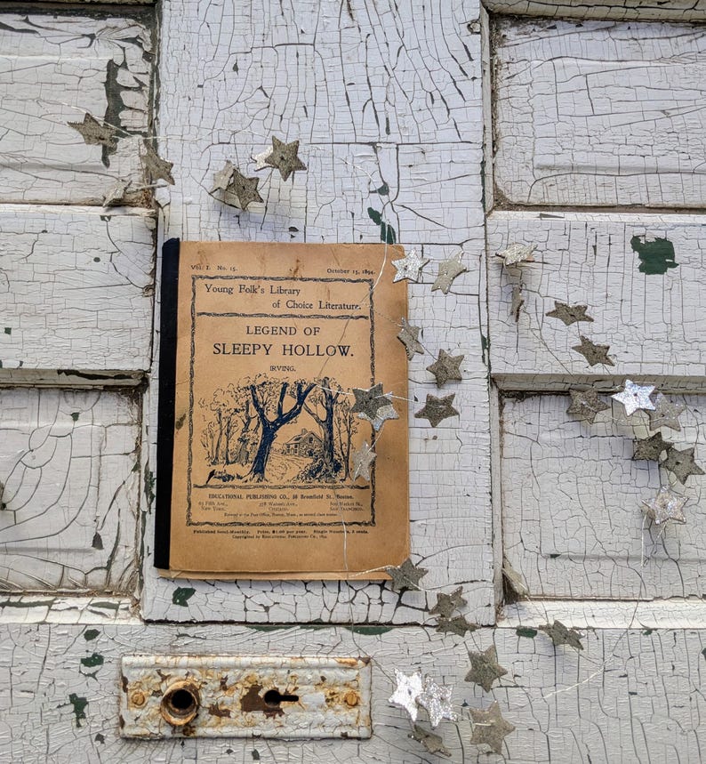 The Legend of Sleepy Hollow Irving Educational Publishing Co October ...