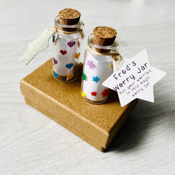 Worry Jars - Etsy