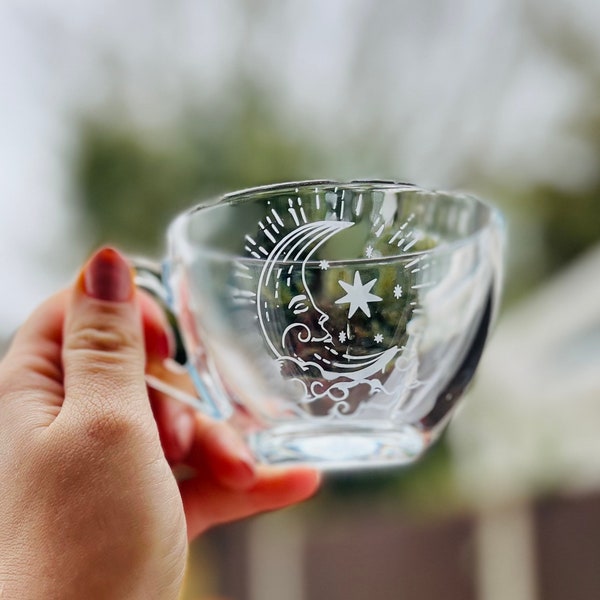 Tea Cup and Saucer - Etsy