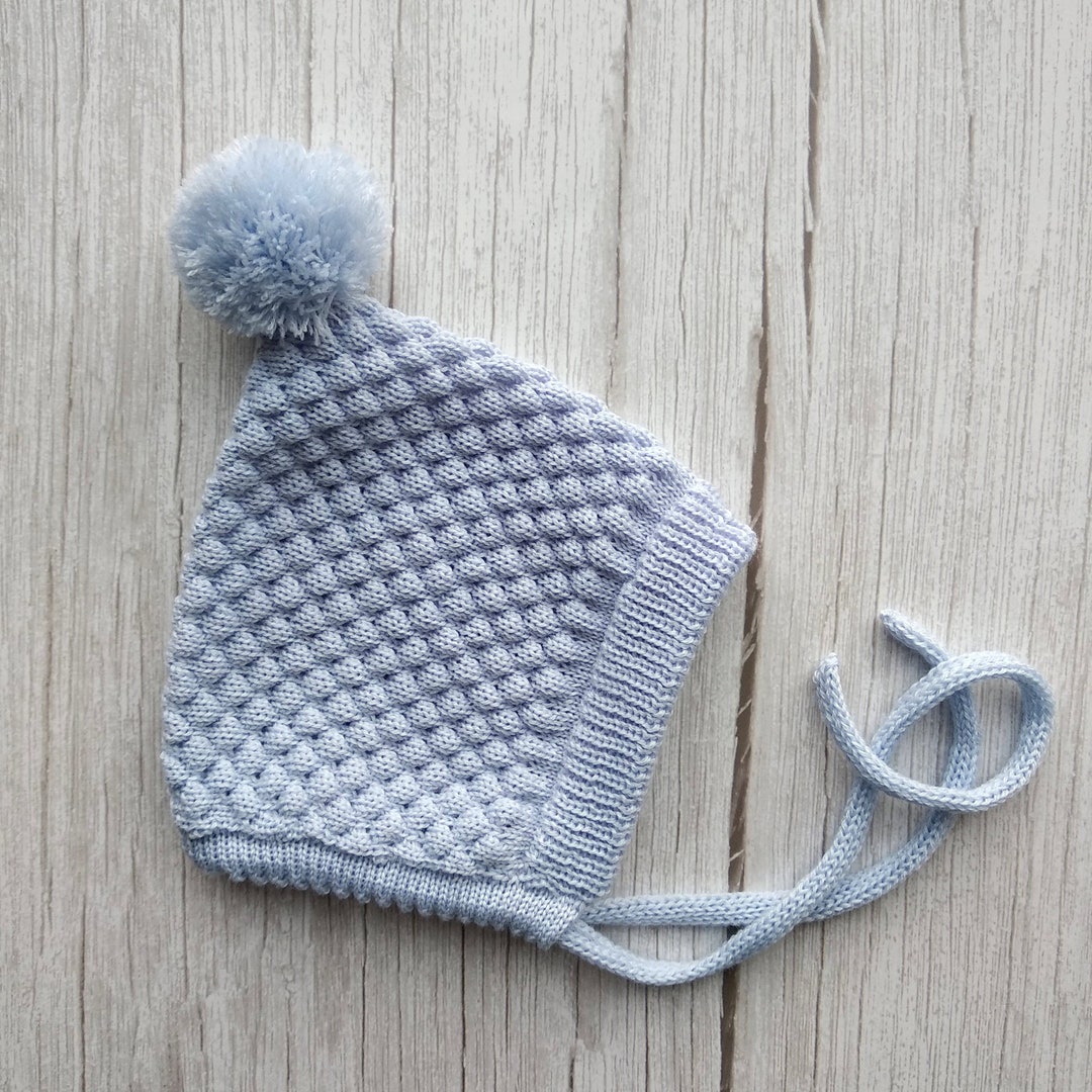 Baby Boy Hat, Baby Bonnet Knit, Merino Wool Baby Hat - Etsy