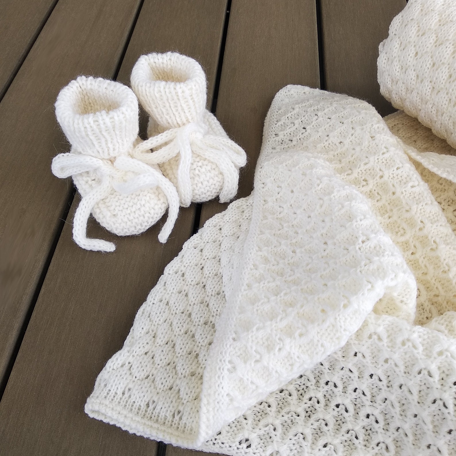 Knit Baby Booties Green Lamb and Alpaca Wool Blend Baby Booty - Etsy