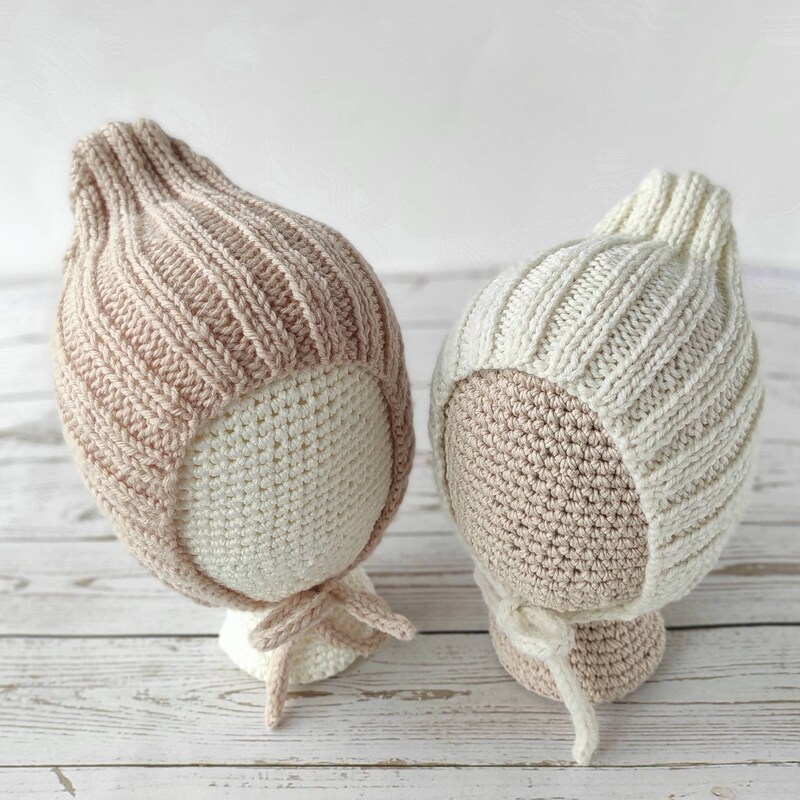 Winter Bonnet - Etsy