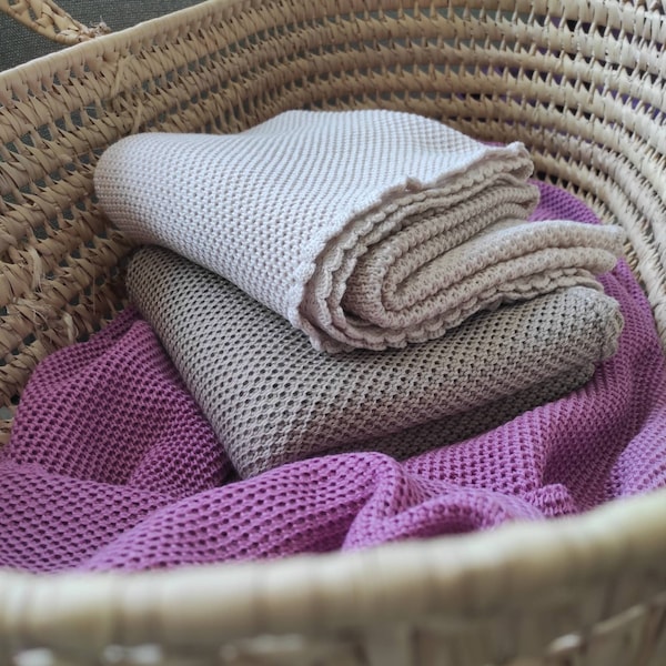 Small Baby Blanket - Etsy