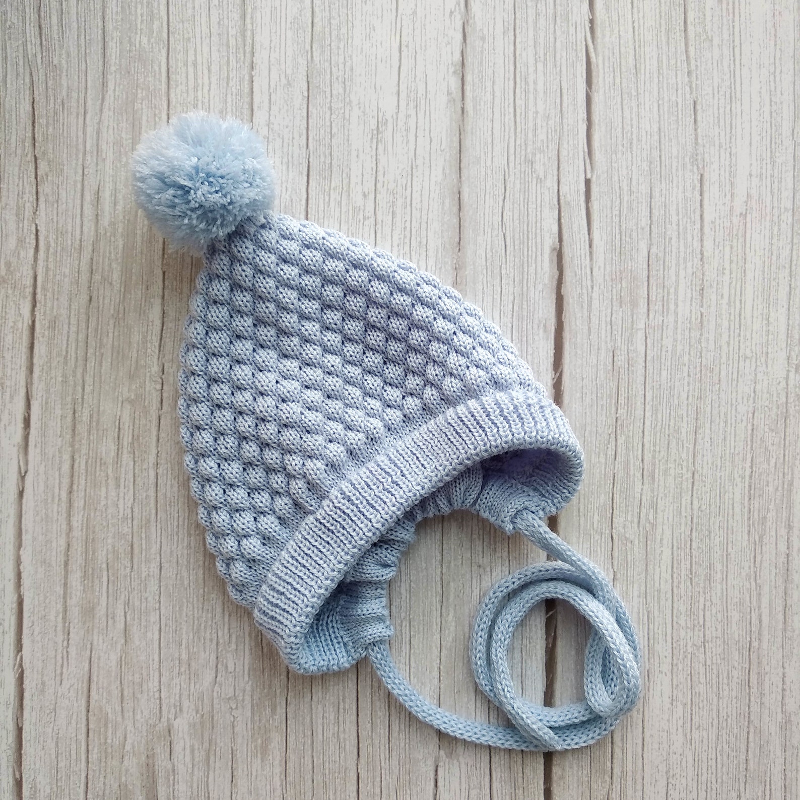Baby Boy Hat Baby Bonnet Knit Merino Wool Baby Hat - Etsy