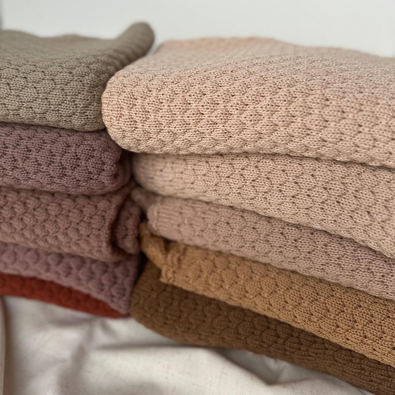 Baby Blanket Neutral - Etsy