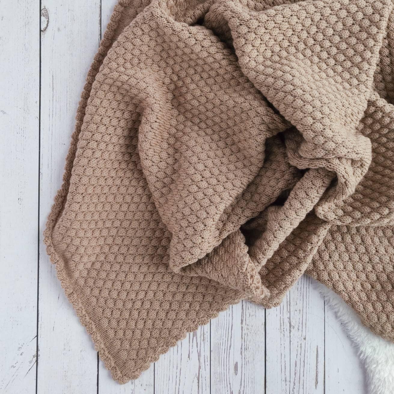 Gray Baby Blanket Merino Wool Baby Boy Blanket Knitted - Etsy