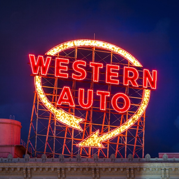 Western Auto Kansas City - Etsy