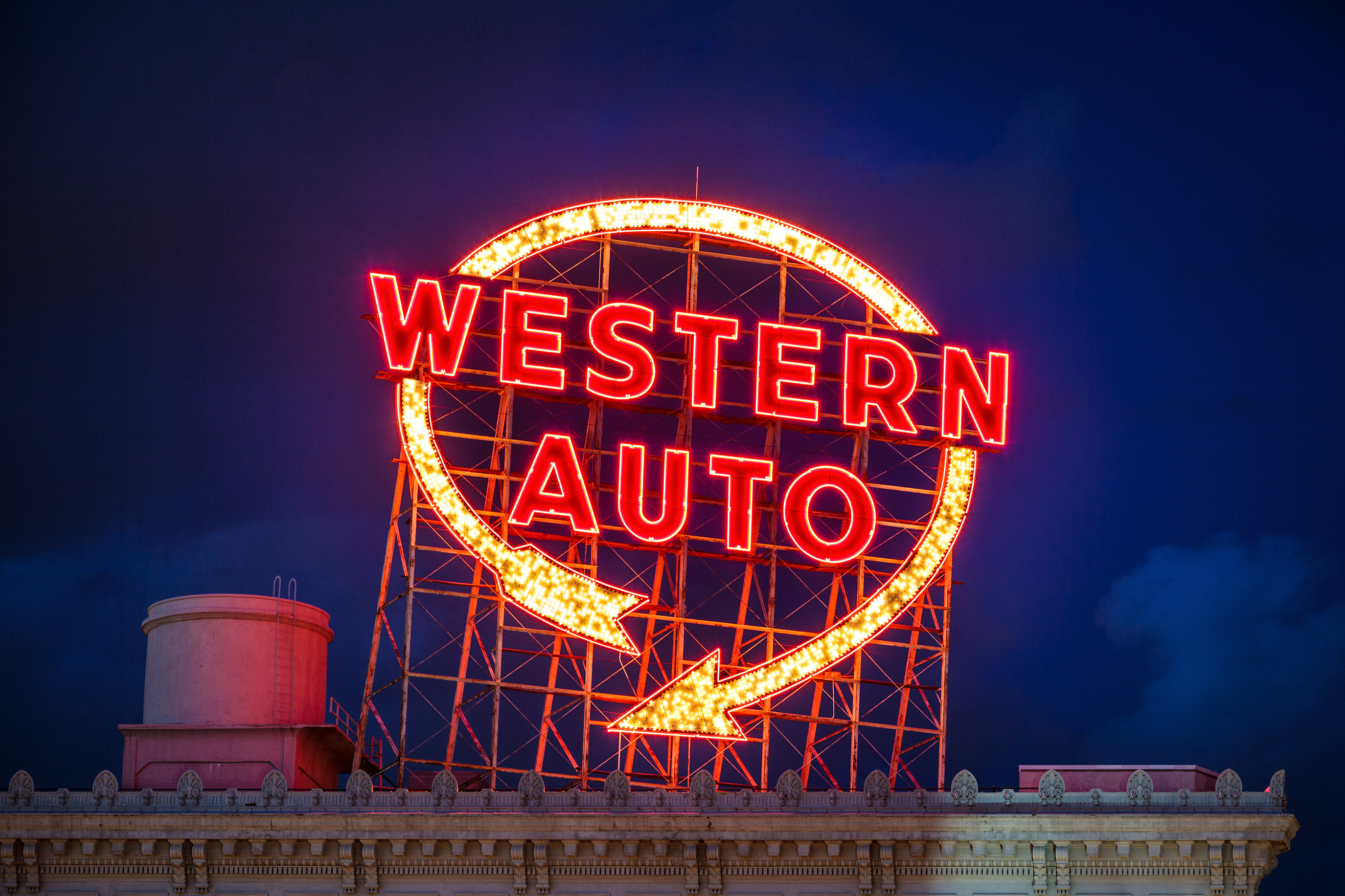 Western Auto Neon - Etsy
