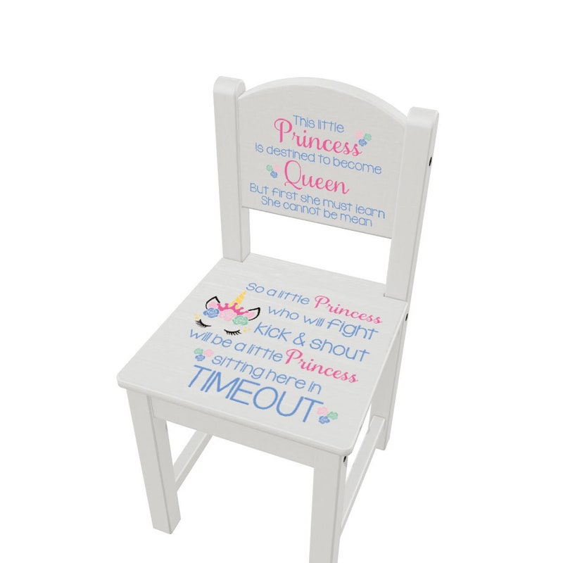 Time Out Chair - Etsy