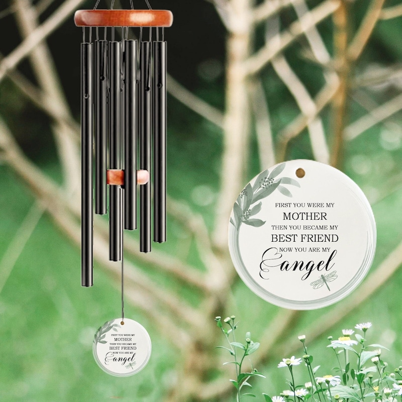 Memorial Wind Chimes - Etsy