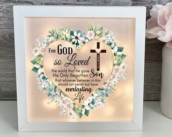 Memorial Shadow Box - Etsy