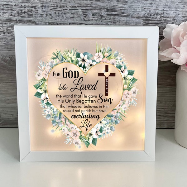 Memorial Shadow Box - Etsy