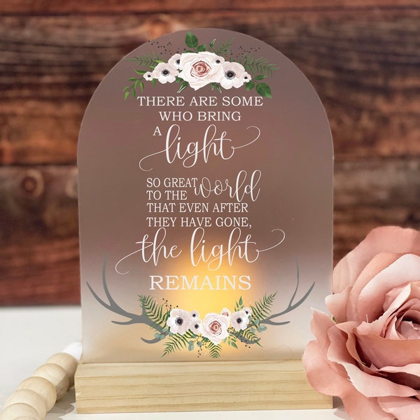 Her Light Remains Svg - Etsy