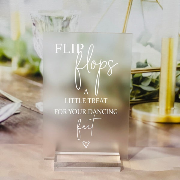 Flip Flop Sign - Etsy