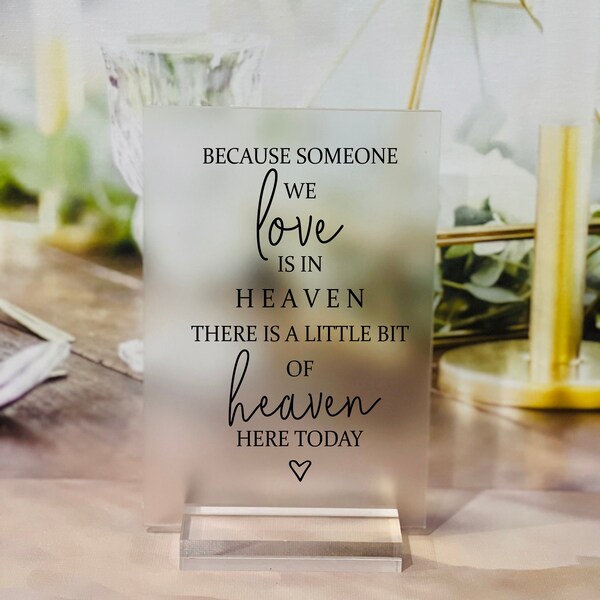 Someone is in Heaven - Etsy