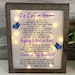 Memorial Shadow Box for Loss of Loved One, Sympathy Gift, Memorial ...