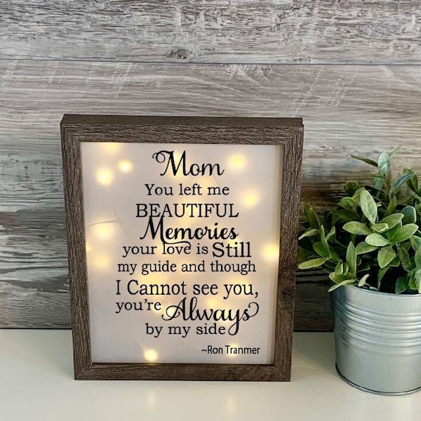 Etched Shadow Box - Etsy