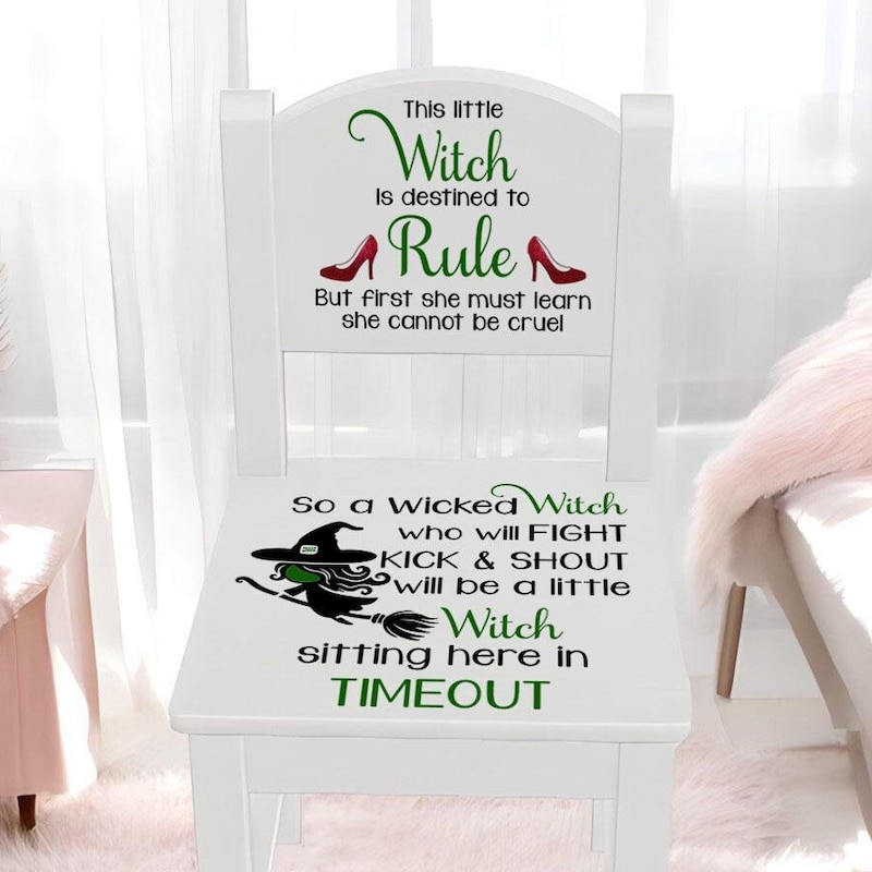 Witch Chair - Etsy