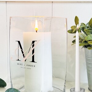 Family Unity Candle Set, Blended Family Unity Ceremony, Custom Unity ...