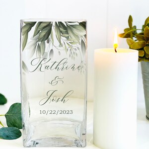 Custom Unity Set for Wedding, Unity Set Personalized, Handmade Unity ...