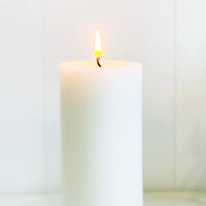 Memorial Candle for Loss of Loved One, Memory Candle for Celebration of ...