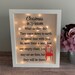 Christmas in Heaven Sympathy Gift Memorial Frame Keepsake - Etsy