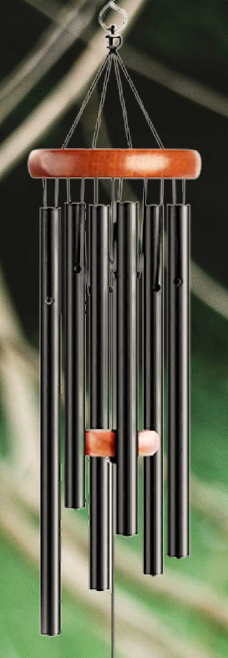 Forever in Our Hearts Memorial Chime, Sympathy Dad, Mom, Family Gift ...