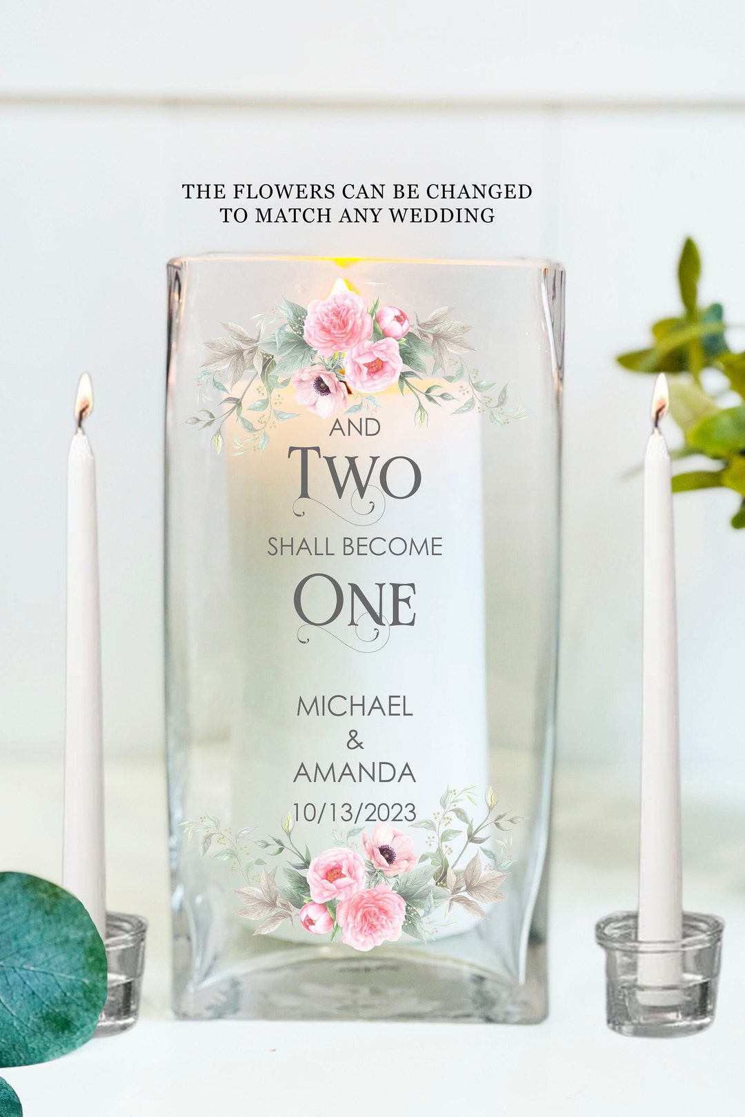 Custom Unity Set for Wedding, Unity Set Personalized, Handmade Unity ...