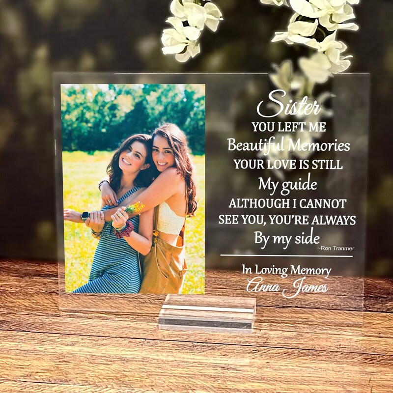 Memorial Photo Sign - Etsy