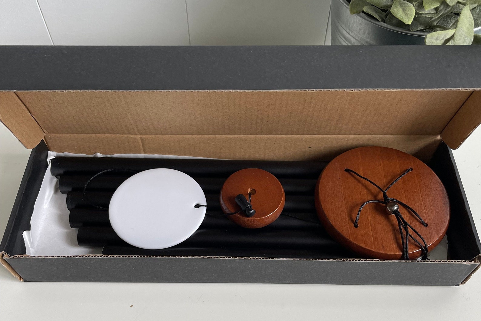 Forever in Our Hearts Memorial Chime, Sympathy Dad, Mom, Family Gift ...