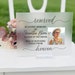 Reserved Acrylic Memorial Sign, Acrylic Memorial Sign, Frosted Acrylic ...