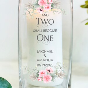 Custom Unity Set for Wedding, Unity Set Personalized, Handmade Unity ...