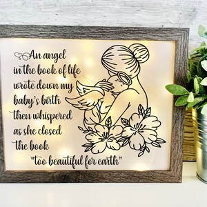 Pregnancy Loss, Miscarriage, Child Loss, Sympathy Gift, Memorial ...