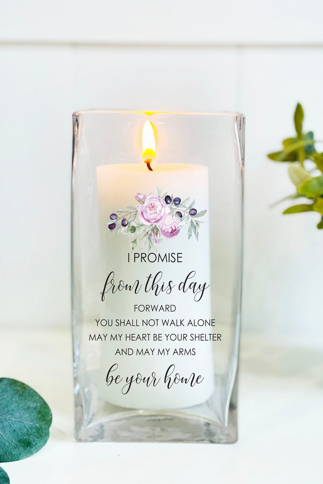 Custom Unity Set for Wedding, Unity Set Personalized, Handmade Unity ...