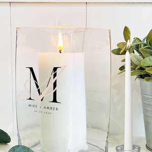 Family Unity Candle Set, Blended Family Unity Ceremony, Custom Unity ...